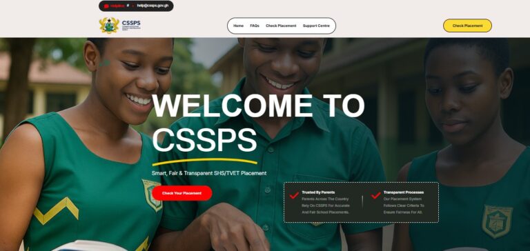 Gov't is reviewing Computerised placement system - Education Minister ...