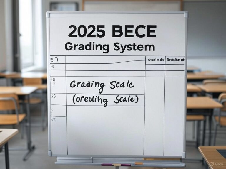 2025 BECE Grading System WAEC Will Use