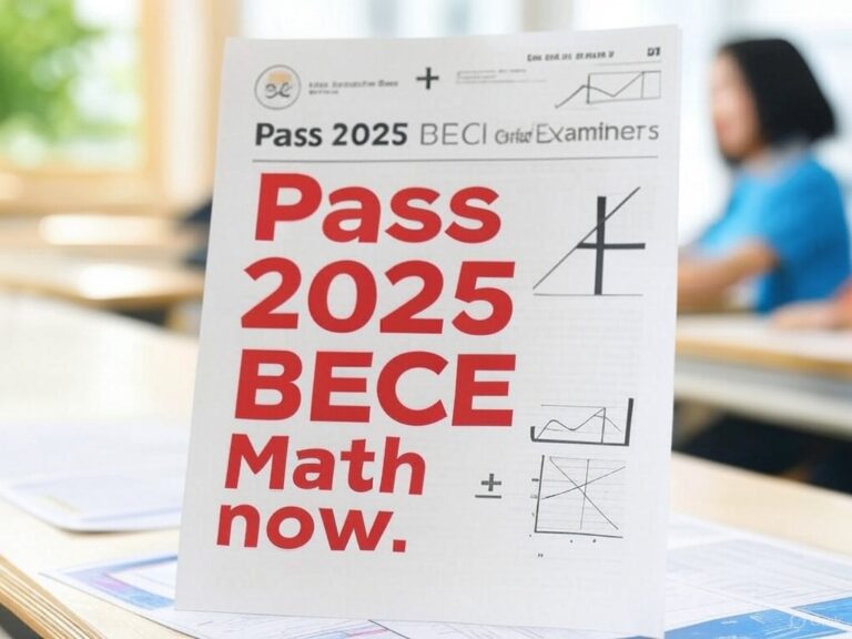 BECE Past Questions with Answers Download uploaded -Download now