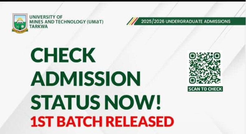 UMaT 2025/2026 Admissions: 1st Batch Released—Check Now!