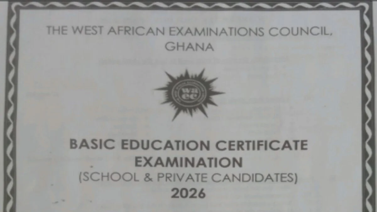 Download all 2026 BECE Marking Scheme Here